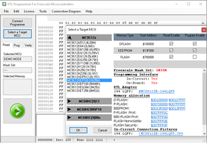 ETL Programmer para Microcontroladores Freescale MC9S12(X). Embedded ...