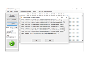 MAC724x FLASH programador. Embedded Wireless Laboratory web store