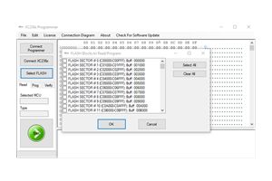 XC236x FLASH programador. Embedded Wireless Laboratory web store