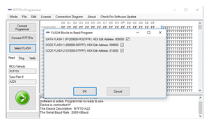 R7F701x FLASH Programmer. Embedded Wireless Laboratory web store